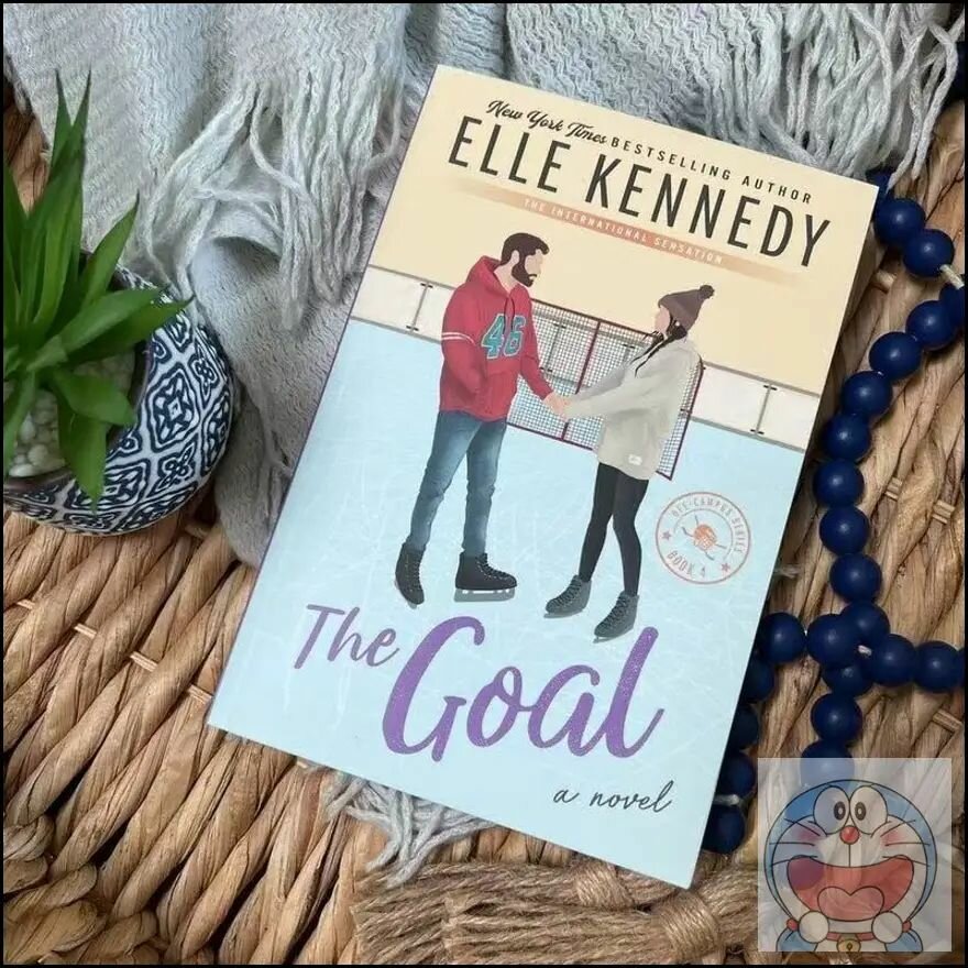 Книга The Goal (Off-Campus #4), Elle Kennedy Семейный хоккейный любовный роман