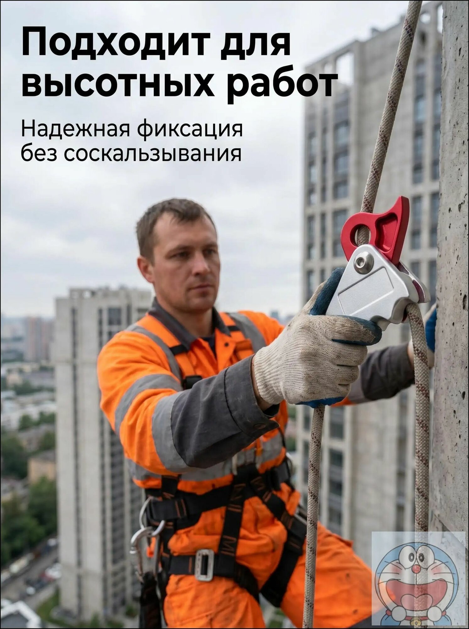 Зажим альпинистский — фото 1