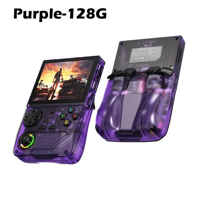 Yydzkj K36S Портативная Игровая Консоль 128ГБ Фиолетовый, purple 128GB
