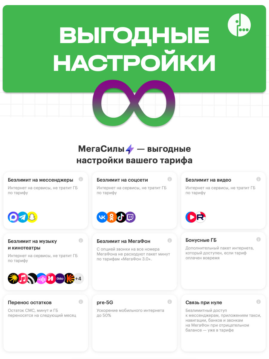 Сим карта мегафон — фото 1