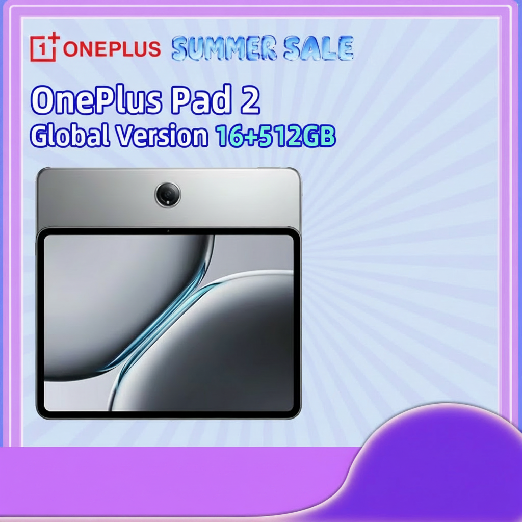 Планшет OnePlus Pad 2, 12.1", 16/512ГБ, Wi-Fi, Android