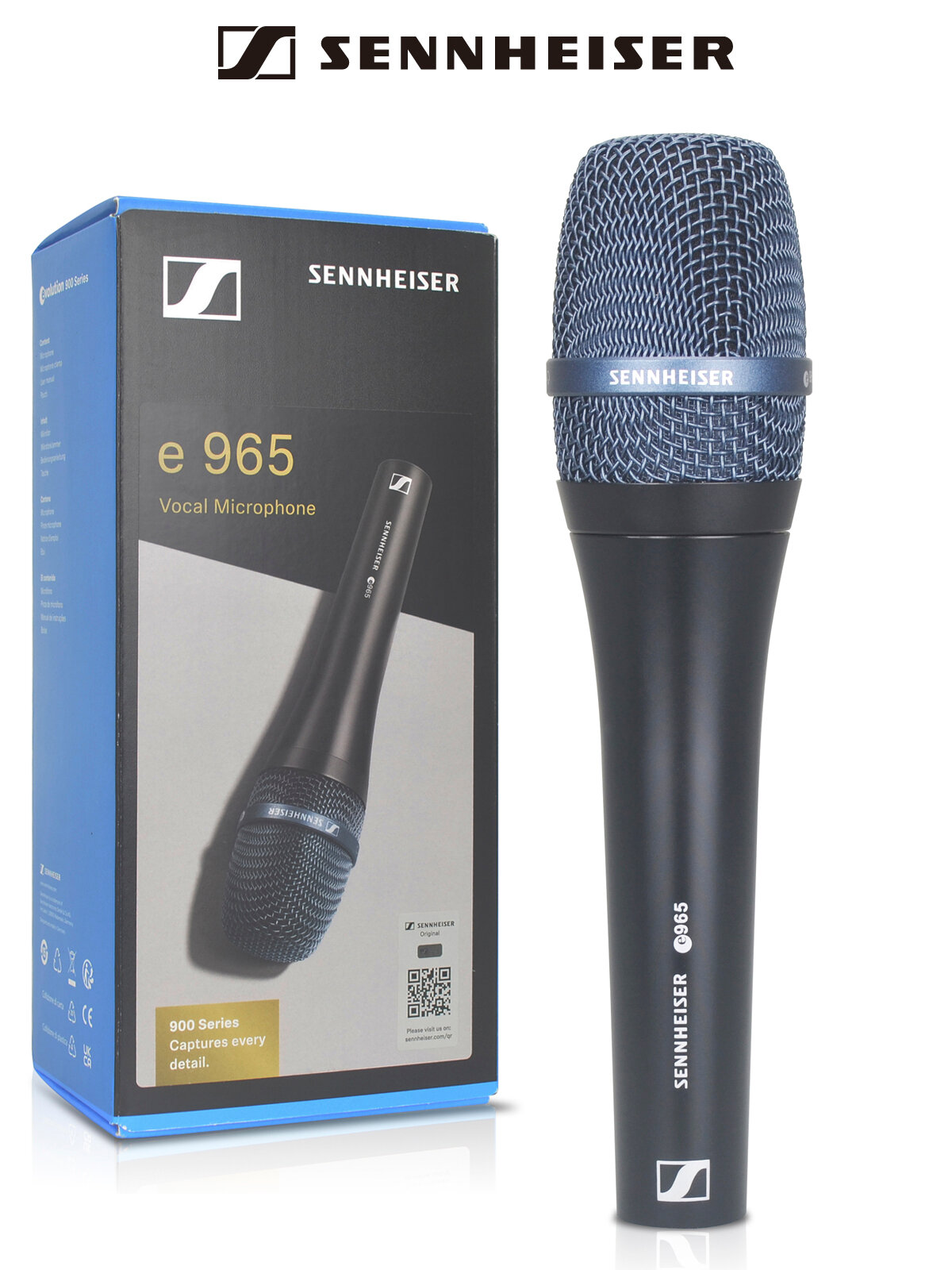 Sennheiser E965 Профессиональный проводной микрофон для вокала
