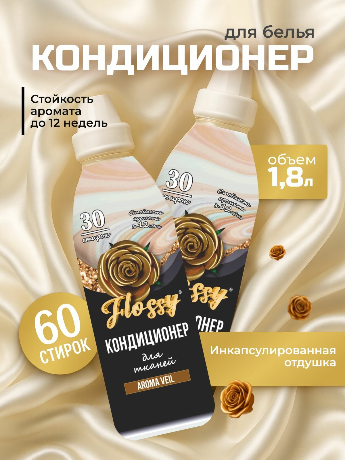 Кондиционер для белья Flossy AROMA VEIL