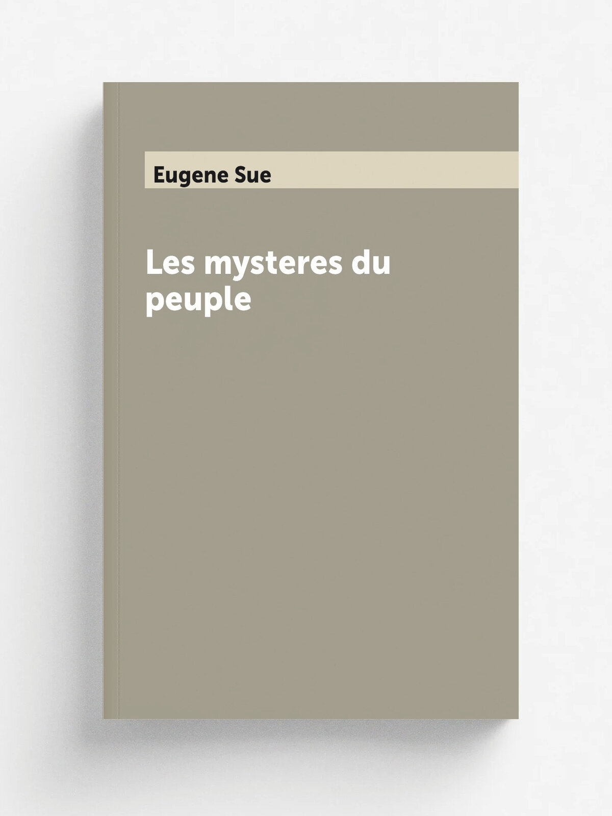 Les mysteres du peuple
