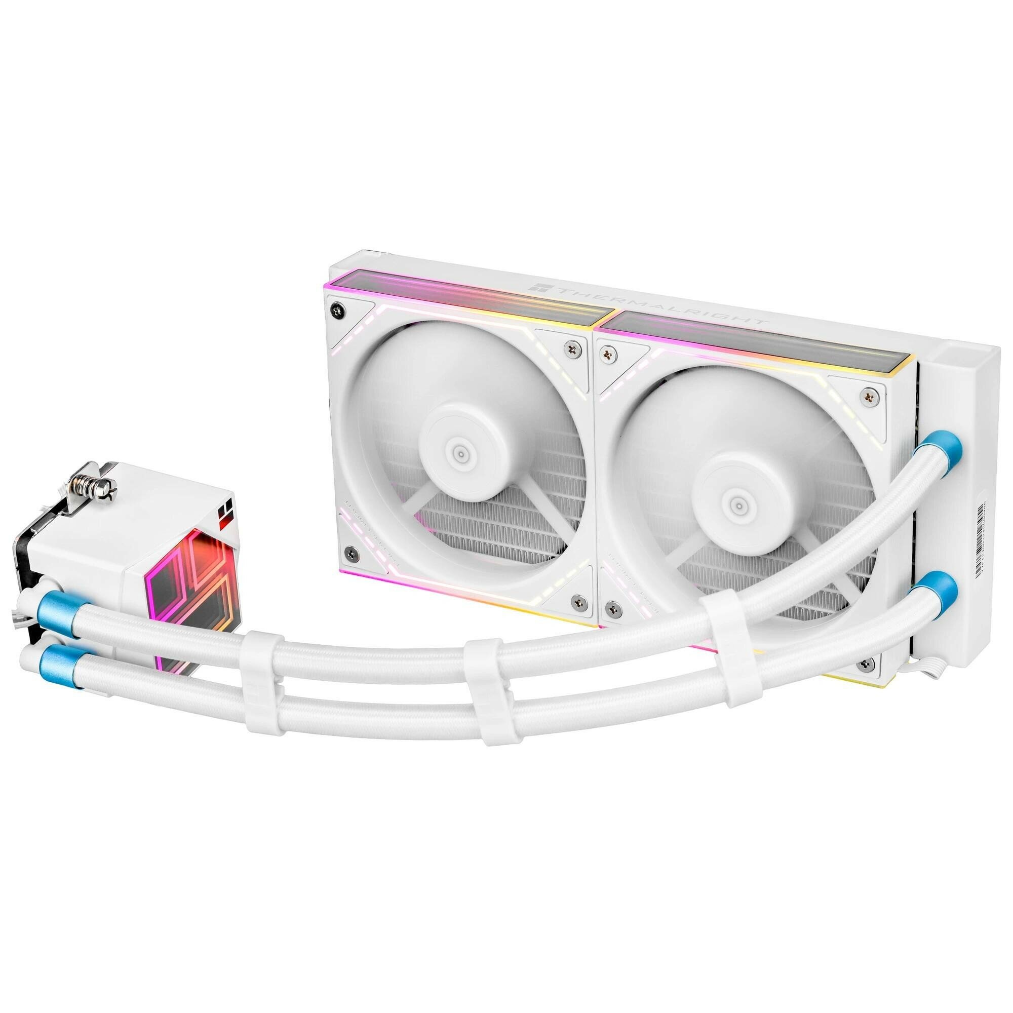 Система водяного охлаждения Frozen Infinity 240 ARGB Thermalright, 2 х120 мм