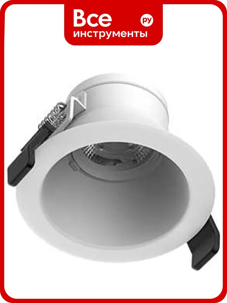 Светодиодный светильник VARTON DL-Lens Comfort встраиваемый 28 Вт 4000 K 172x98 мм IP20 угол 35 градусов белый