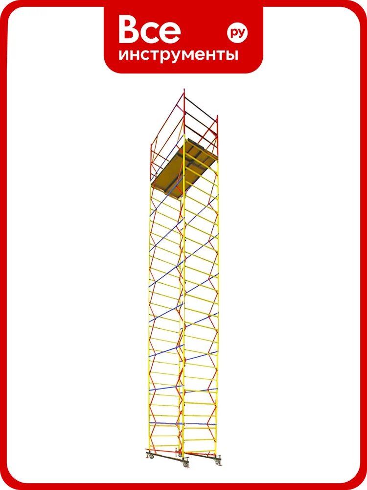 Вышка-тура Gigant 1,2x2м H=13,6м GTT-015