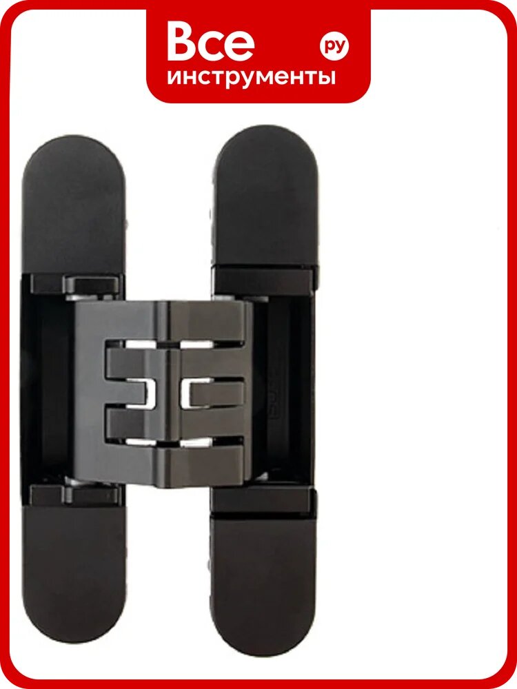 Петля врезная скрытой установки Apecs 135*27/130*27-3D-BLM (R13,5) 00034091