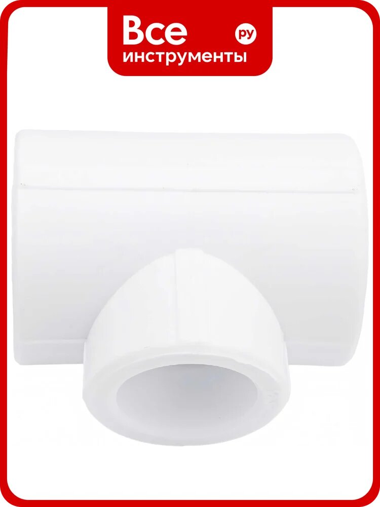 Переходной тройник VALFEX PP-R белый, 40х32х40 мм 10403240 127-0555