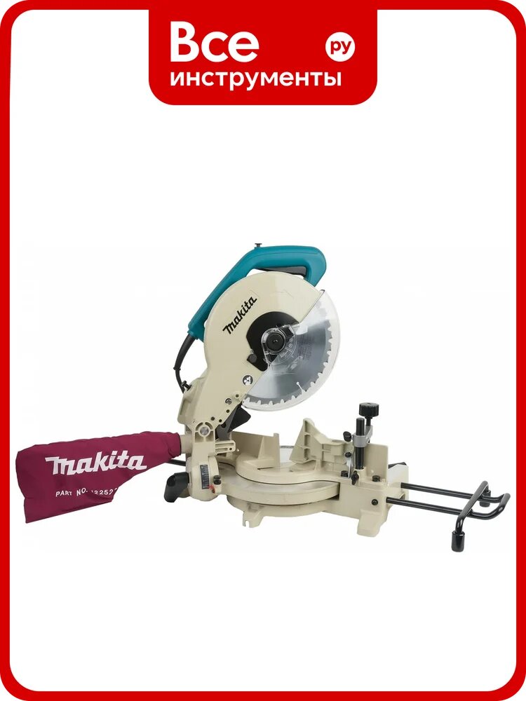Торцовочная пила Makita LS1040N, с поворотной линейкой обеспечивает высокую