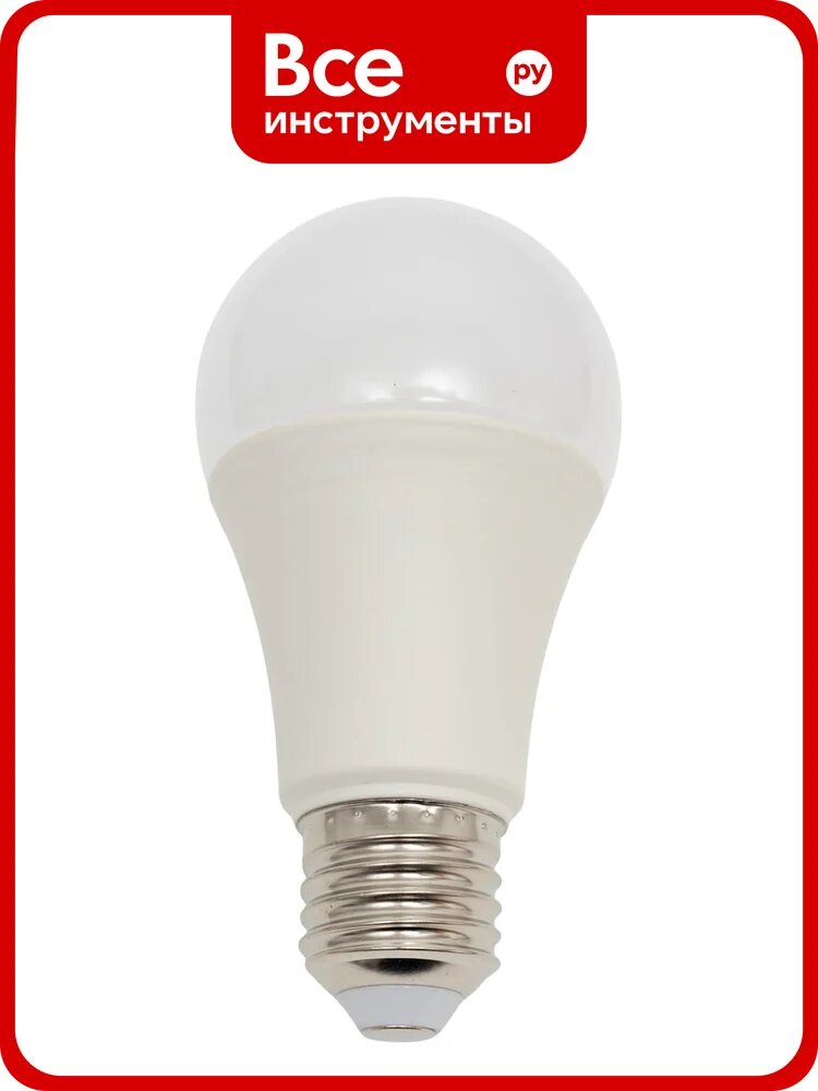 Лампа светодиодная truEnergy 12W A60 (груша) E27 4000K 1050Lm 14156