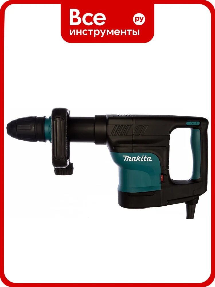Отбойный молоток Makita HM1101C — электромолоток с регулировкой оборотов, плавным пуском и патроном