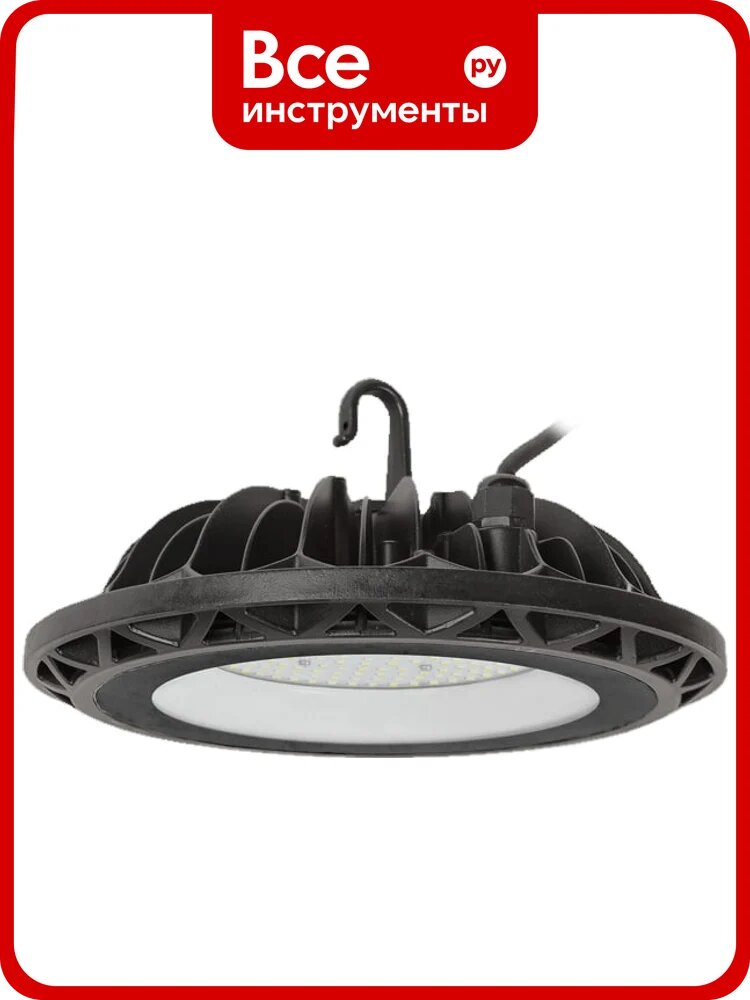 Светильник IEK ДСП 4006, 200вт, 6500К, IP65, алюминий LDSP0-4006-200-65-K23