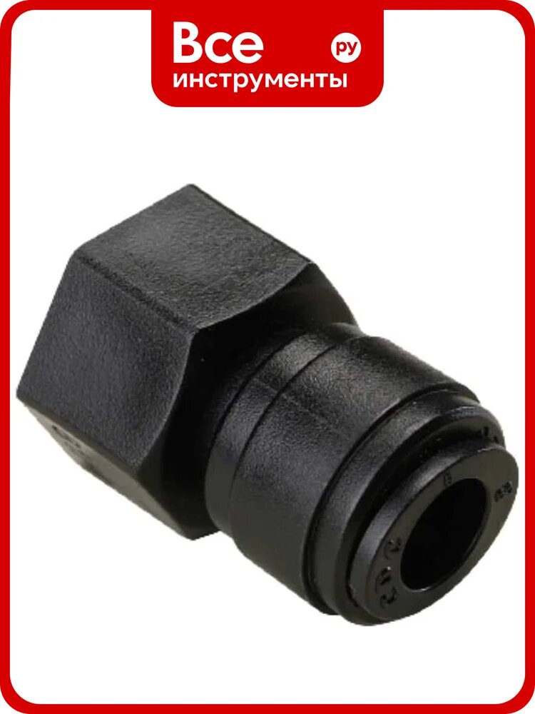 Фитинг CDC Pneumatics 10мм с внутр. резьбой G1/4 HCF 10G02B