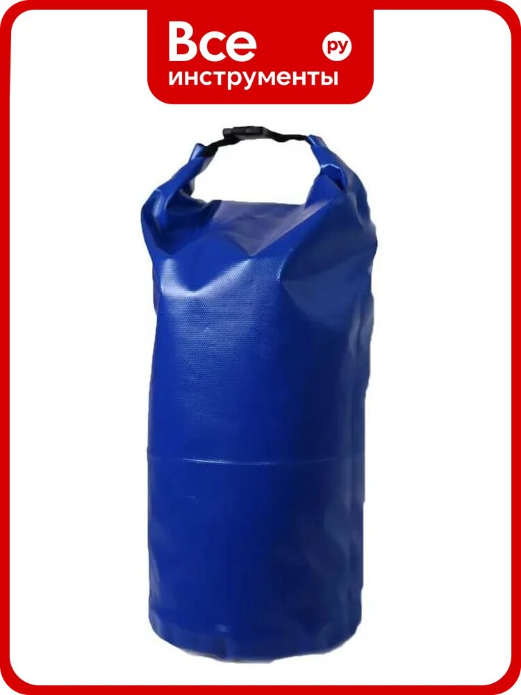 Гермомешок GAOKSA, синий, универсальный, из прочного ПВХ, предназначен для сухих и влажных грузов, защита от влаги