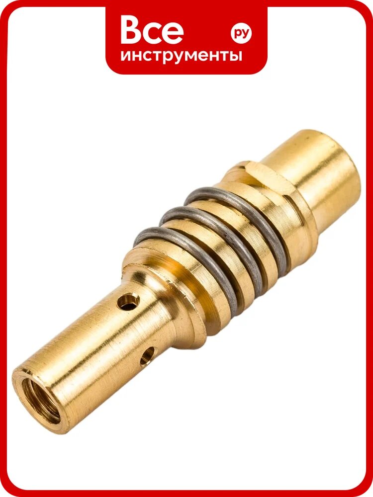 Держатель, 15AK, контактного наконечника 15AK M6x42 мм SOLARIS WA-3478, является