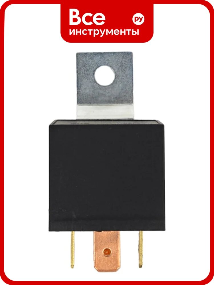 Реле Nord-Yada JD1914 5 контактов 12V 30A 904563 электромеханическое реле с высокой нагрузкой и защитой