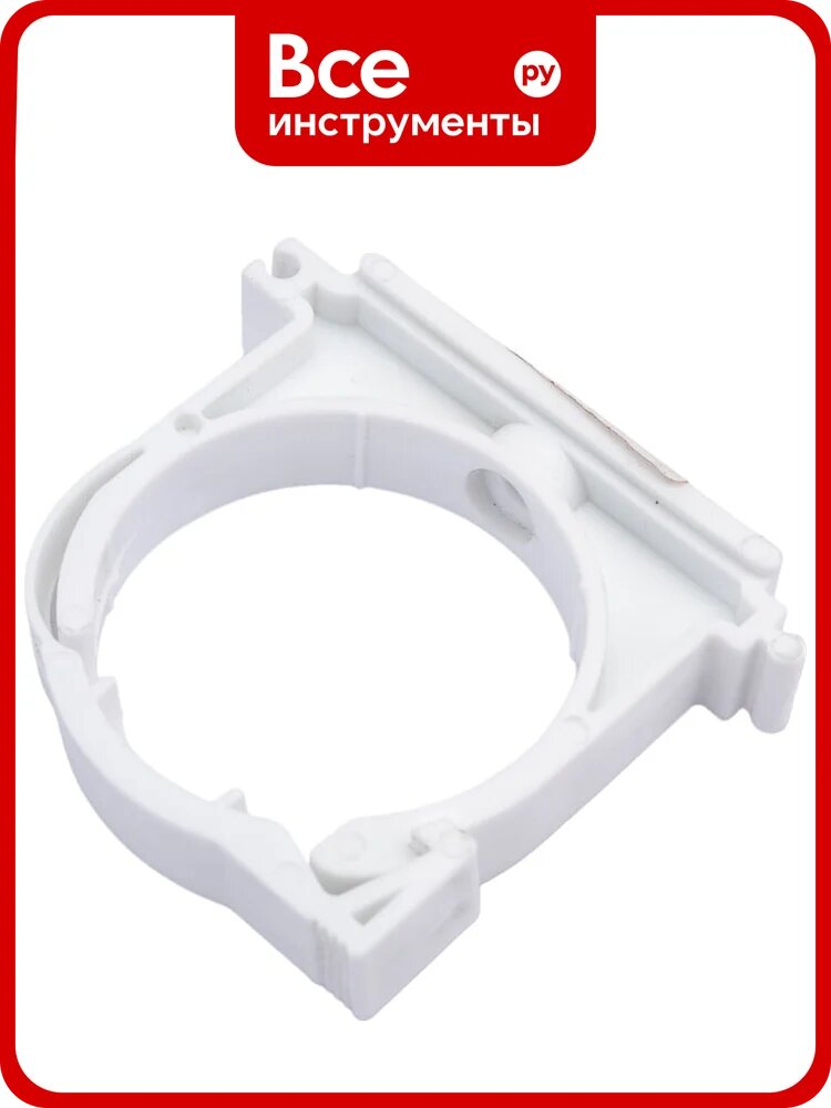 Опора с фиксатором VALFEX PP-R белая, 50 мм 10160050 127-0511