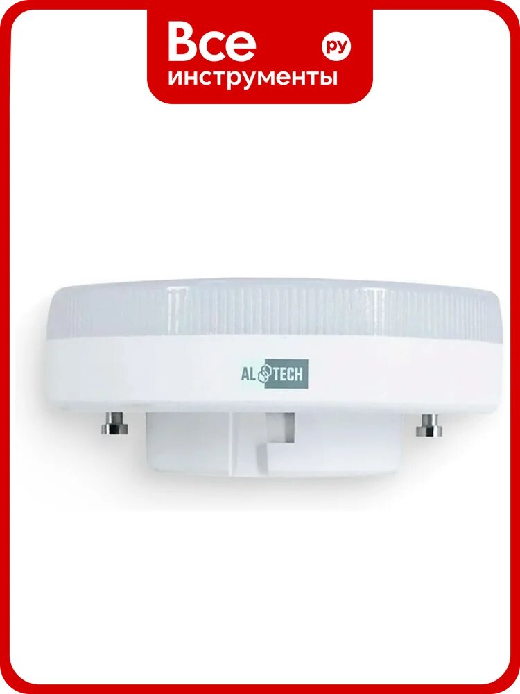 Лампочка светодиодная ALTECH LED GX-12W-830-GX53 нейтральный белый свет 4673758072337