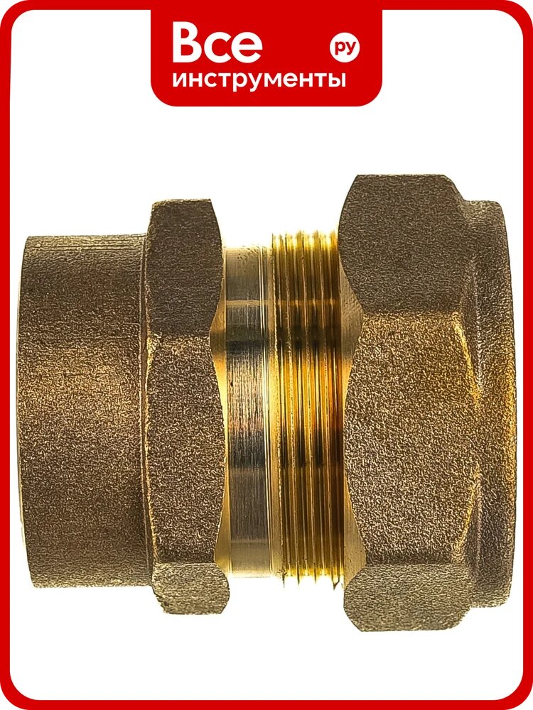 Муфта Lavita труба‑внутренняя резьба V/S F 20х3/4 V/S (F) 203/4 соединительная из нержавеющей стали, для водных систем