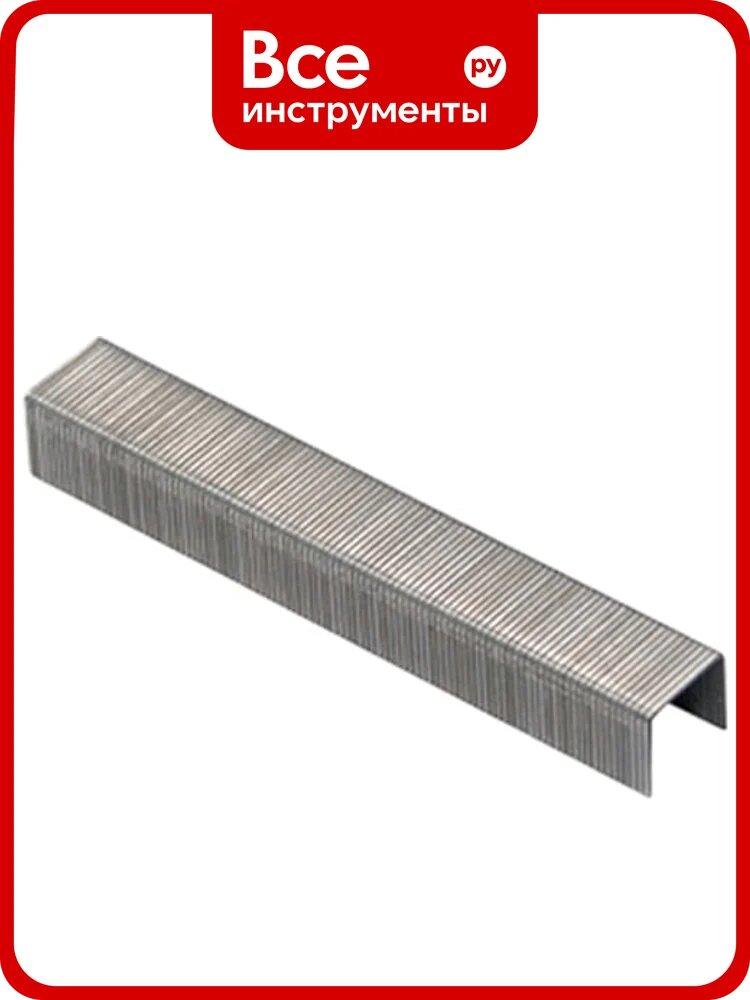 Скобы HEADROCK тип 53, оцинкованные, 10 мм, 1000 шт. 351-140-010