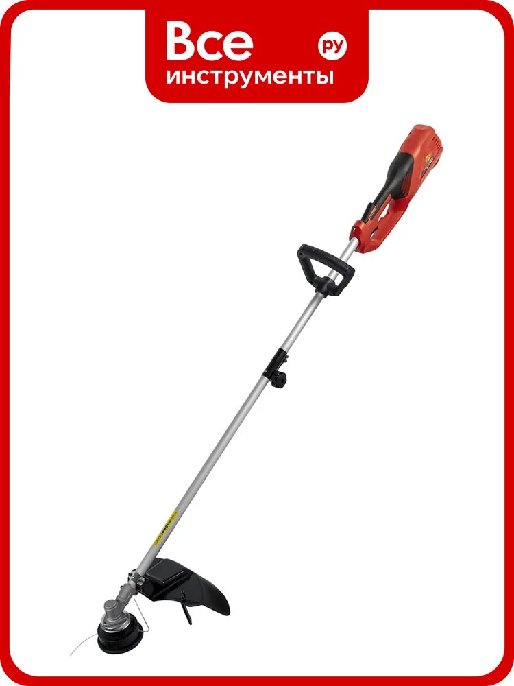 Электрический триммер DDE ET1300R 791-875, медный, медной обмоткой, верхнее расположение, жесткий приводной вал