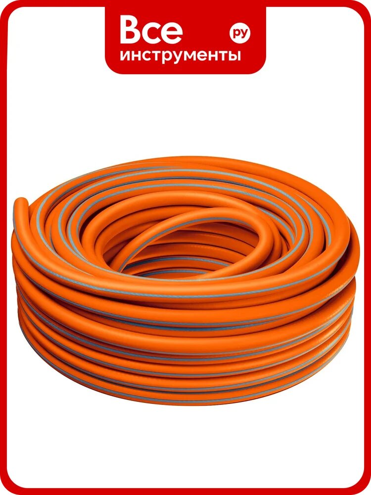 Поливочный шланг Grinda PROLine FLEX 3 1/2", 25 м, 25 атм 429008-1/2-25, поливочных работ