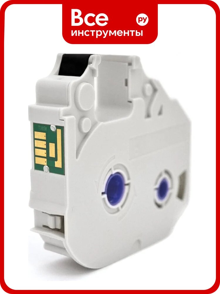 Риббон, Vell, Vell черный, премиум, длина 150 м, для принтеров Canon MK3000/ MK5000/Partex 2000 1355739, (Vell), помощью