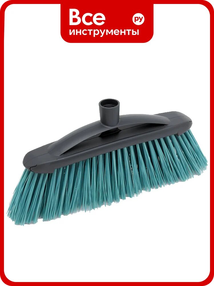 Щетка Vileda Professional Эко мягкая 30см, зеленая, арт. 517855/131924 21870, переработанных материалов, удобна