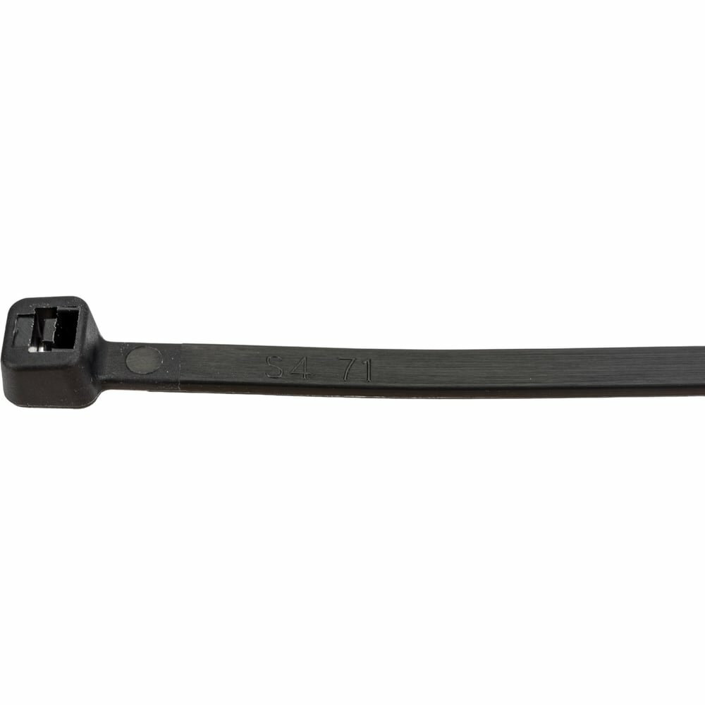Хомут EKF 3.6х200 черный нейлон 100 шт. plc-cb-3.6x200 — фото 1