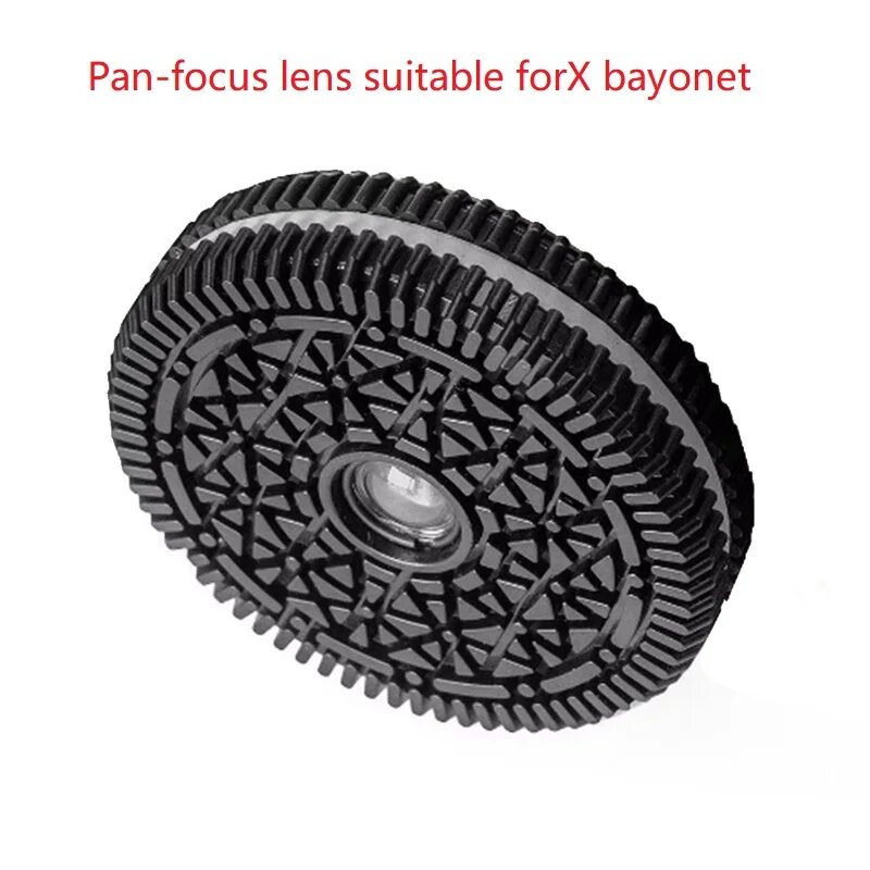 FGHGF 32 мм F/10 Млинцевая линза для Sony E/Nikon Z/Fuji X-Mount/EF-M/M43 for Fuji X-Mount