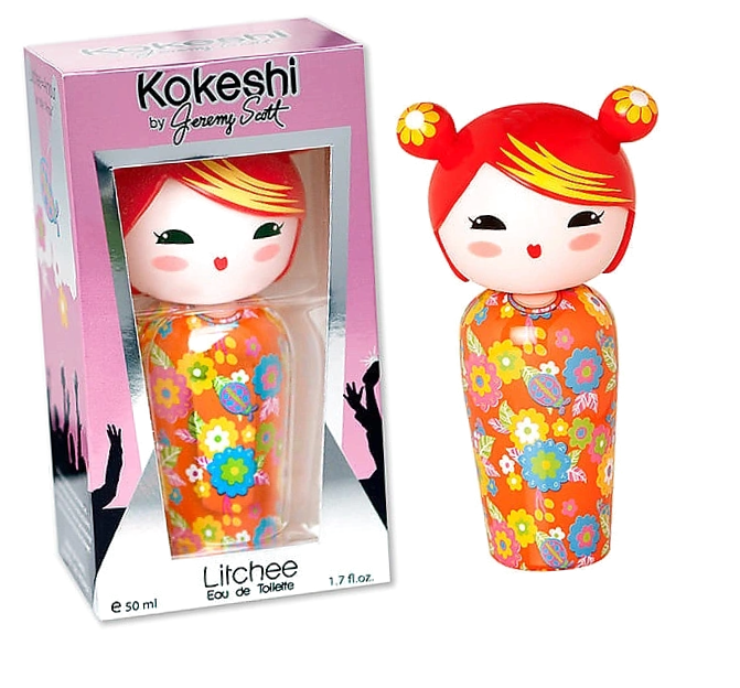 Женский парфюм Kokeshi Litchee By Jeremy Scott 50 мл - Кокеши Личи Скотт