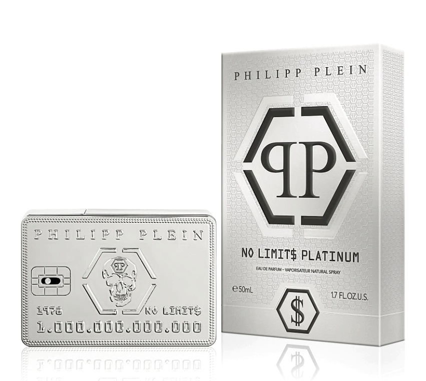 No Limits Platinum парфюмерная вода для мужчин 50 мл / Филипп Плейн Ноу Лимитс
