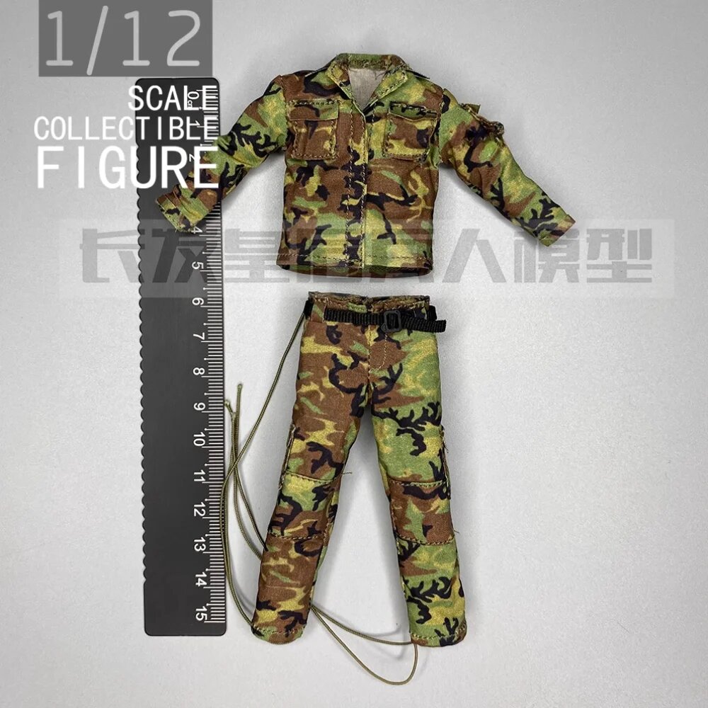 Модель боевой формы LW020 Seal Special Forces 1/12