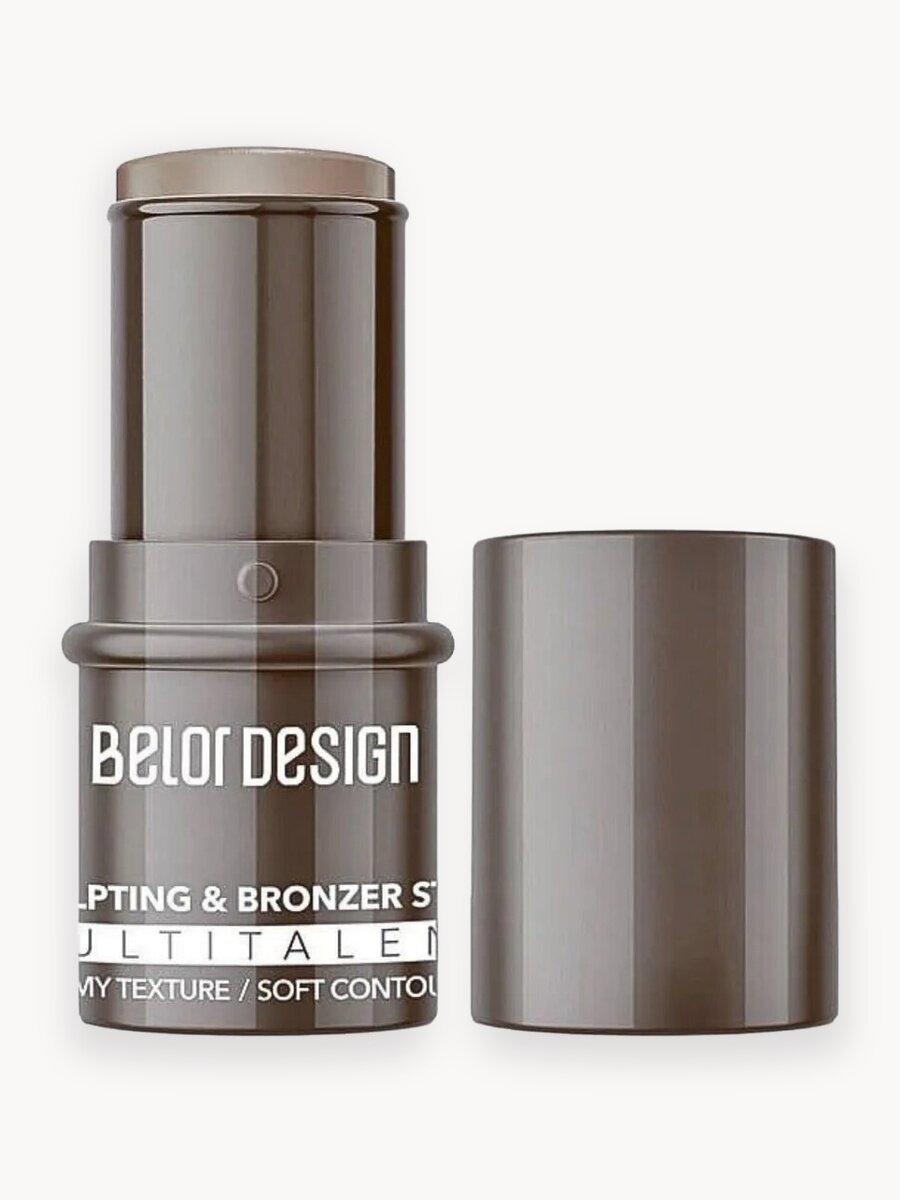 Belor Design Multitalent Скульптор стик для лица (мультифункциональный) тон 2 тауп, кремовый