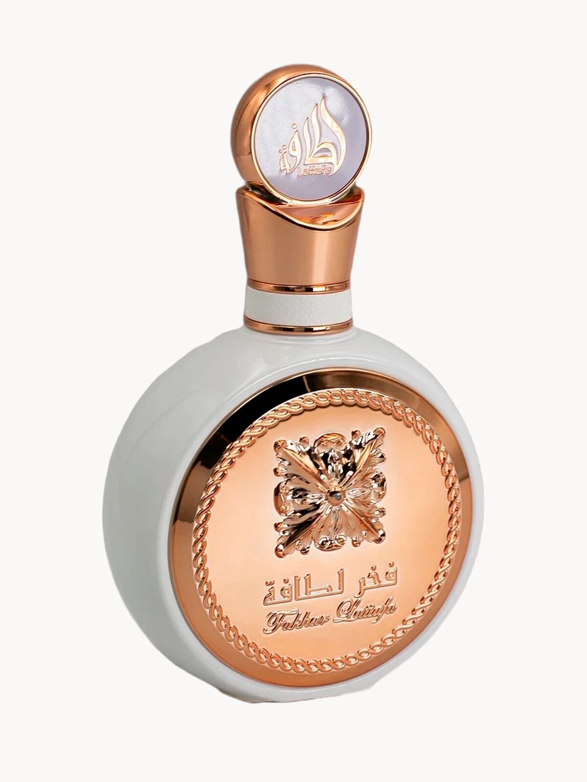 Духи женские парфюм стойкие арабские Lattafa Fakhar White, Pride Of Lattafa, 100 мл