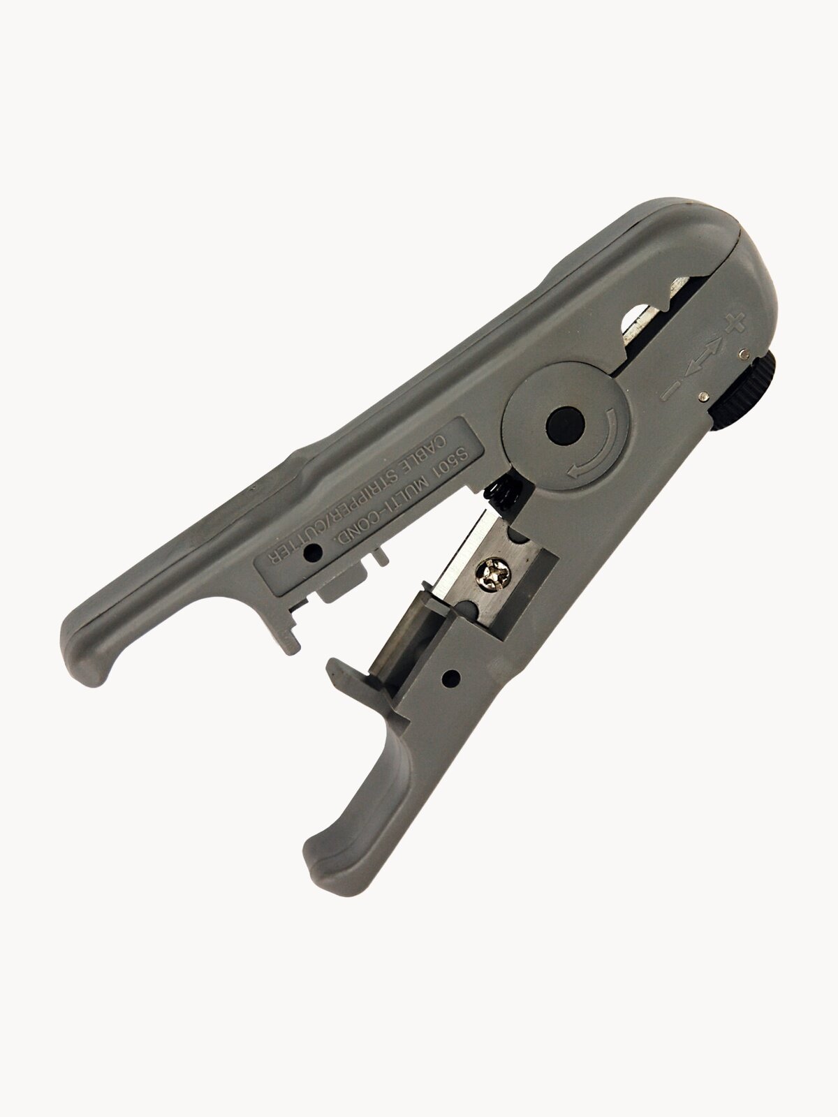 Инструмент для эффективной зачистки и обрезки витой пары (с возможностью смены ножей) PROconnect