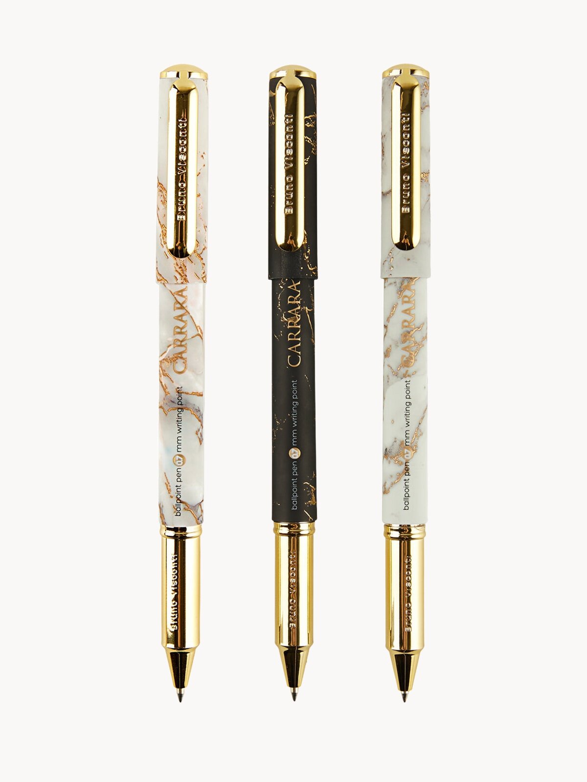 Подарочная ручка Bruno Visconti "DreamWrite. "Carrara" 0.7 мм, шариковая, синяя / сувенир / подарок арт.20-0264/61-1