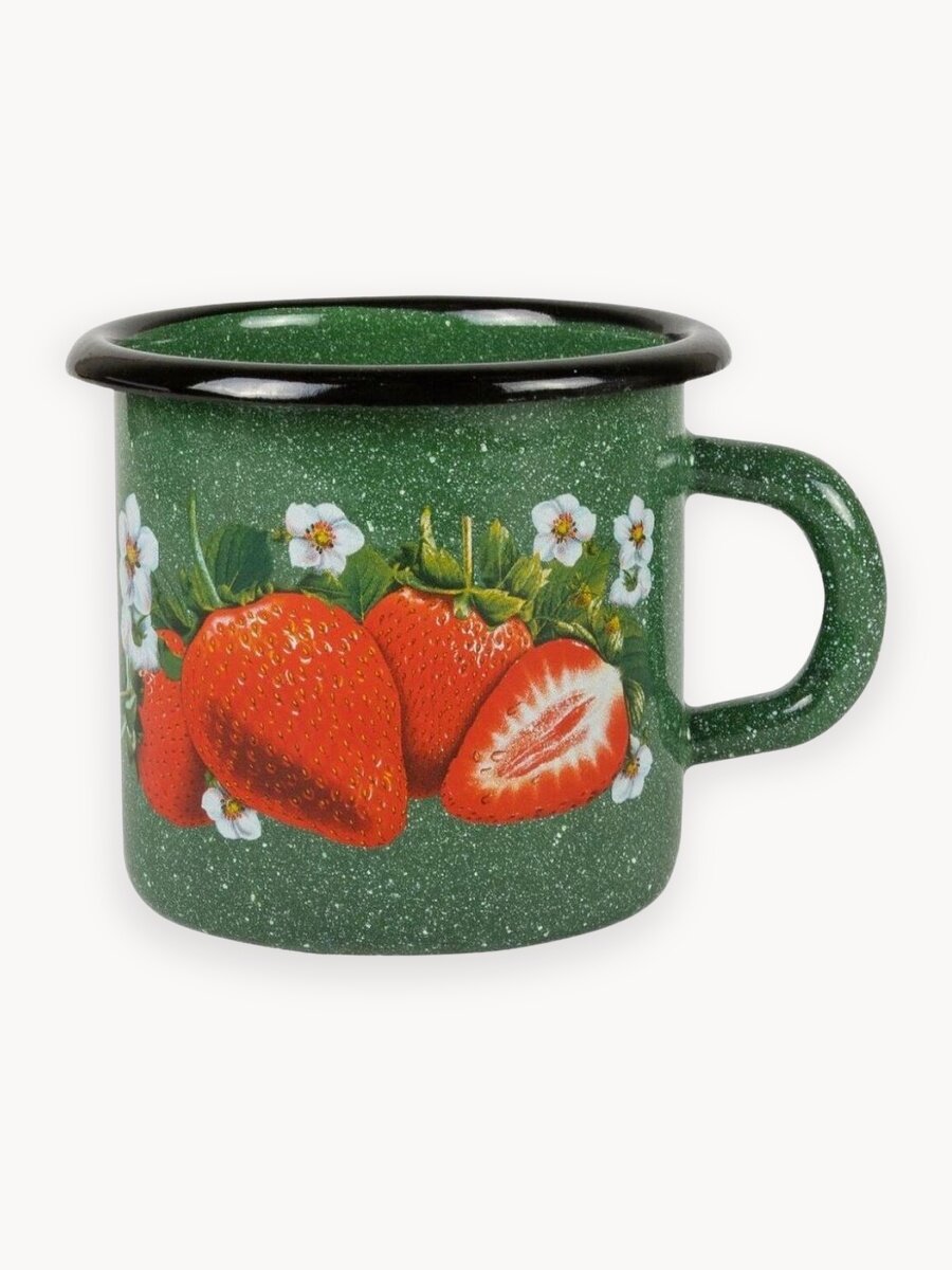 Кружка Сибирские товары Клубника садовая