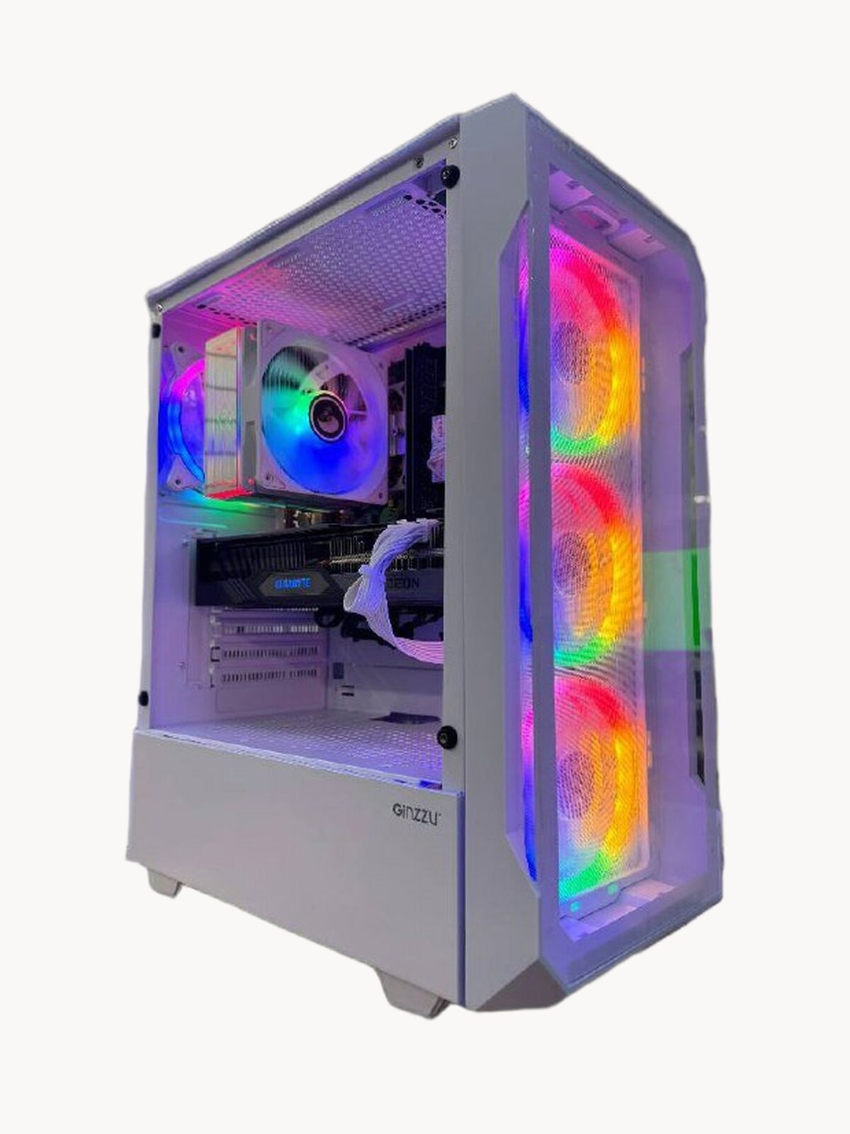 Игровой компьютер intel 10 ядер, NVIDIA GeForce RTX 3060 12Gb, 16Gb, SSD 500Gb, Windows 10 Pro