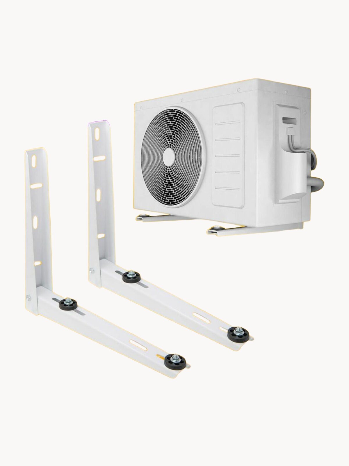 Кронштейн для внешнего блока кондиционера 450*365 мм / Держатель для сплит-системы и настенного кондиционера