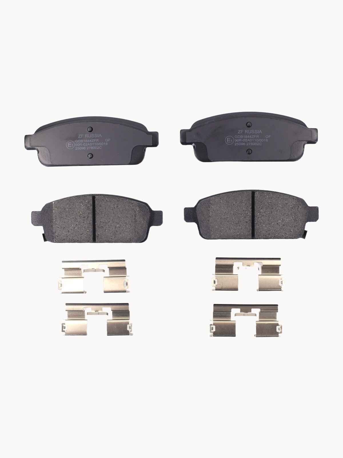 Тормозные колодки дисковые ( задние) CHEVROLET шевроле Cruze Круз; OPEL опель Astra Астра Mokka мокка GDB1844 13411380