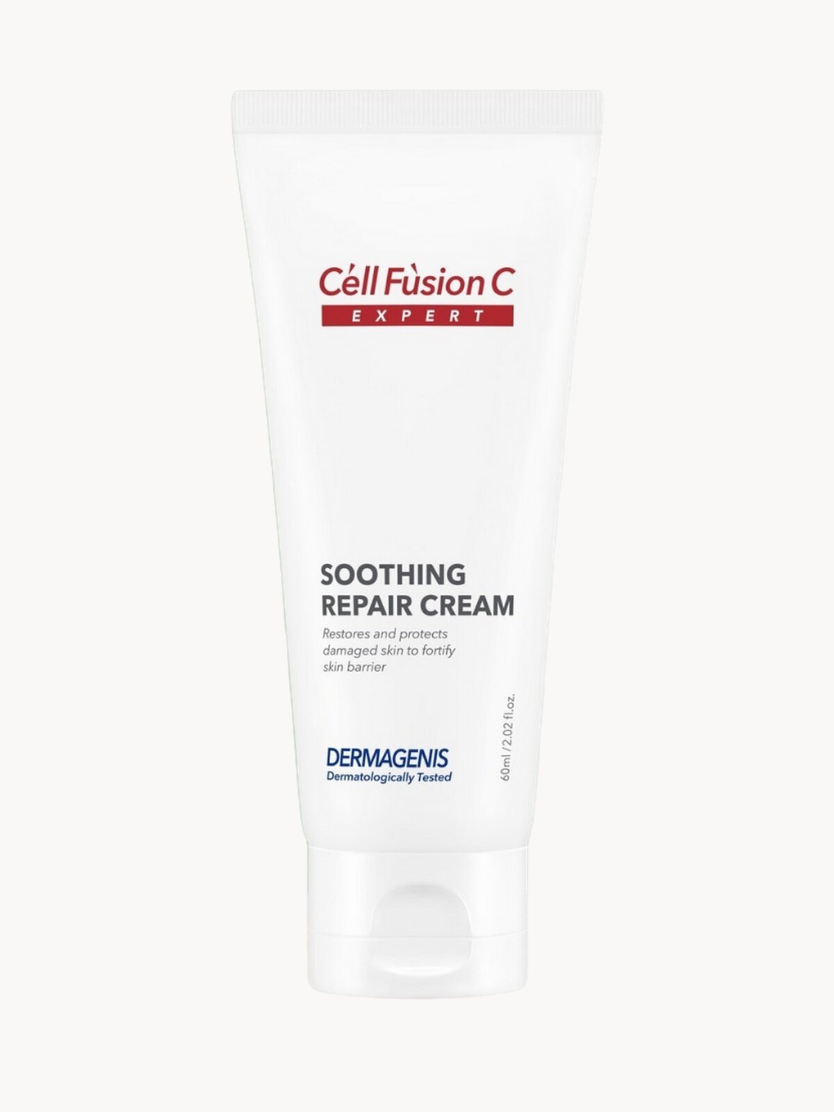 Cell Fusion C Expert Soothing Repair Cream Крем для лица успокаивающий, восстанавливающий, 60 мл