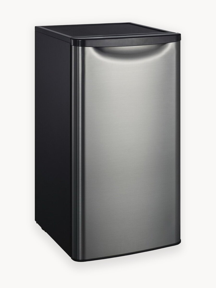 Однокамерный холодильник Willmark XR-100 SS, серебристый