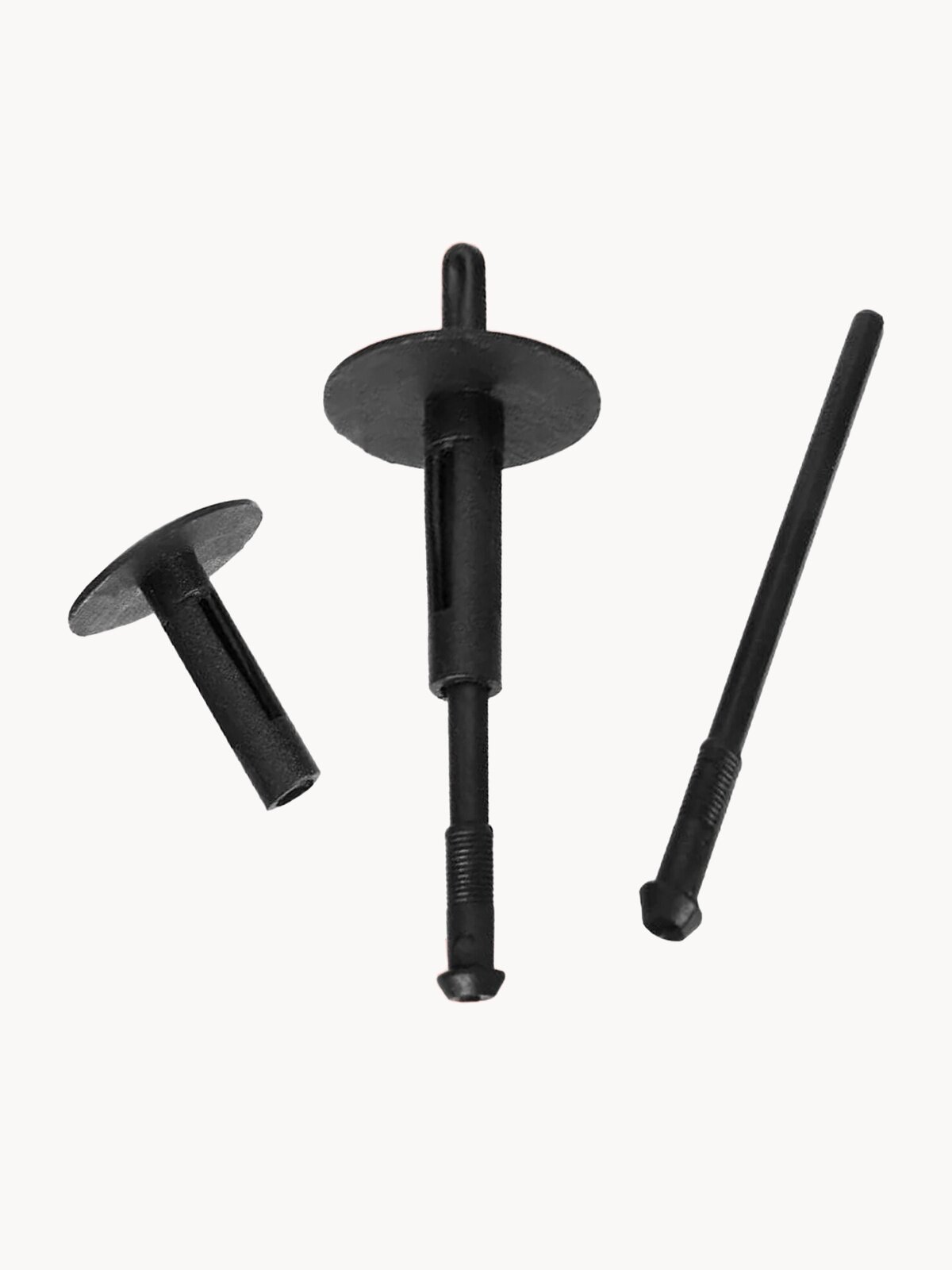 Вытяжная заклепка пластиковая автомобильный набор