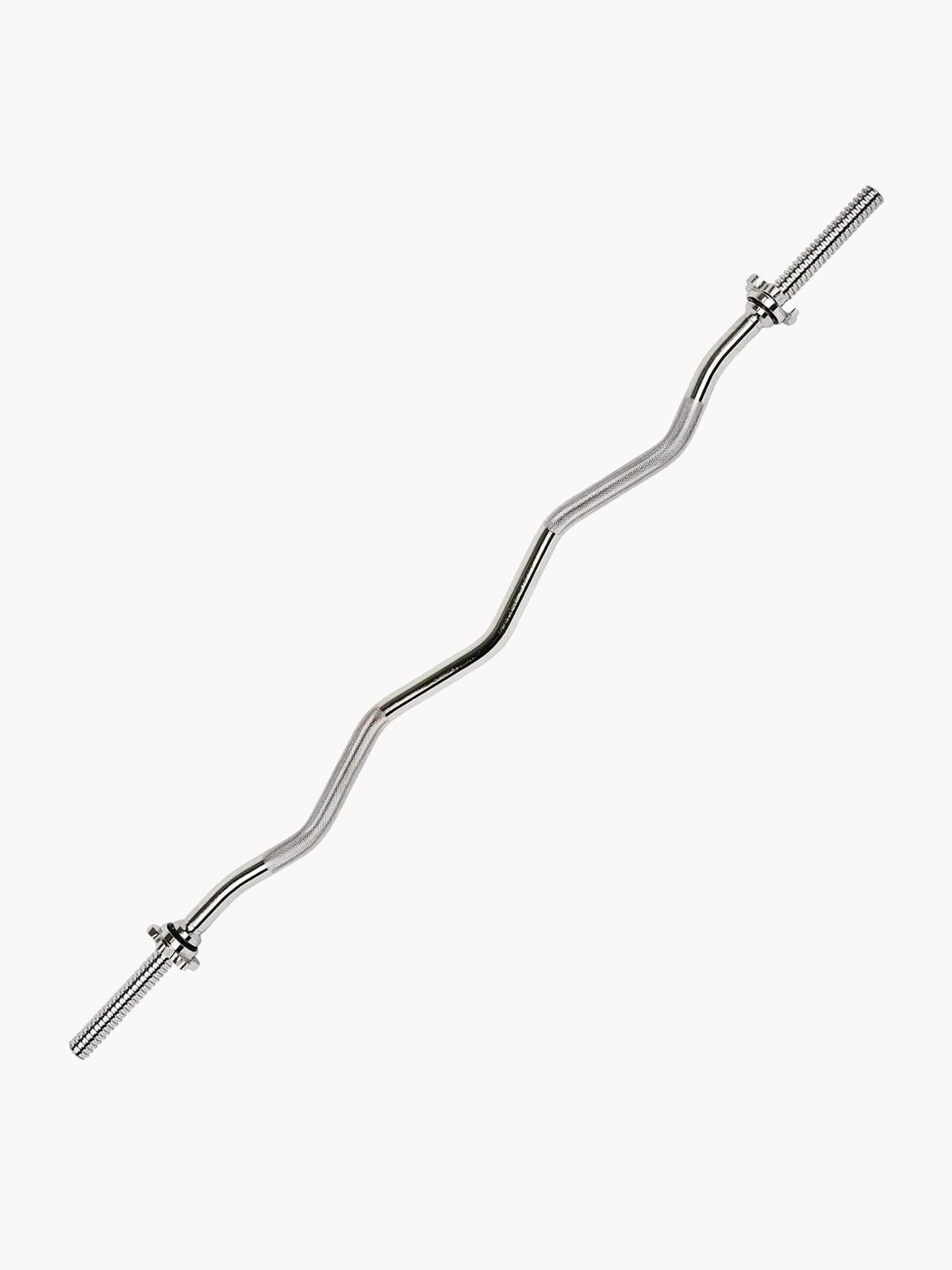 Гриф для штанги w-образный 120 см - изогнутый, кривой