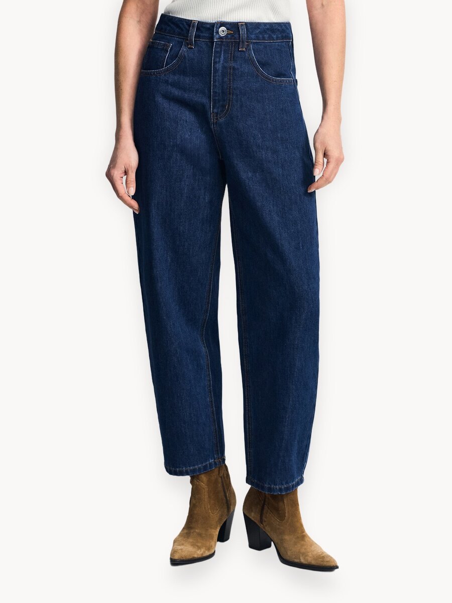 Джинсы barrel leg 
