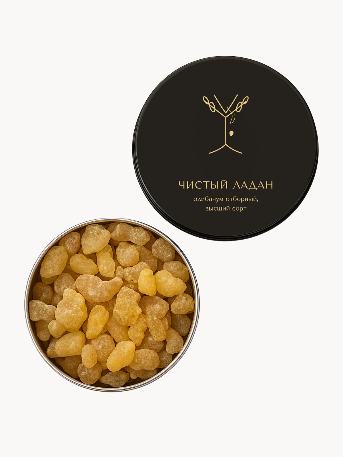 Чистый Ладан Олибанум, Высший сорт, Натуральный, Отборный, 20 грамм