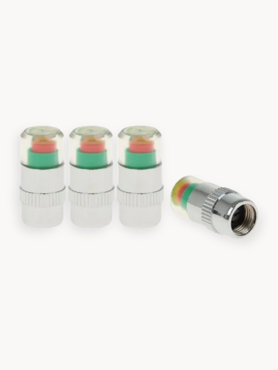 Колпачки-индикаторы для давления в шинах