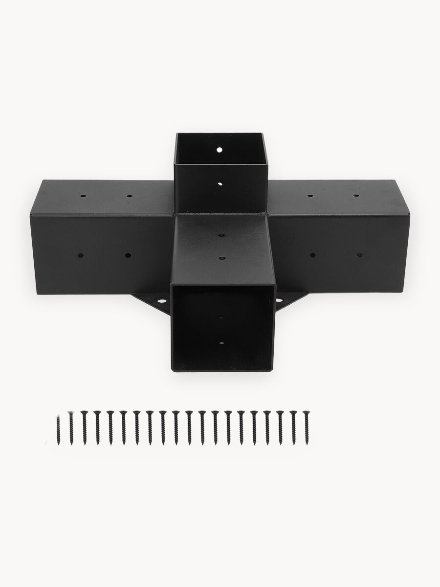 Беседка с кронштейном оцинкованным порошковым покрытием Полностью сварная беседка для беседки после перголы